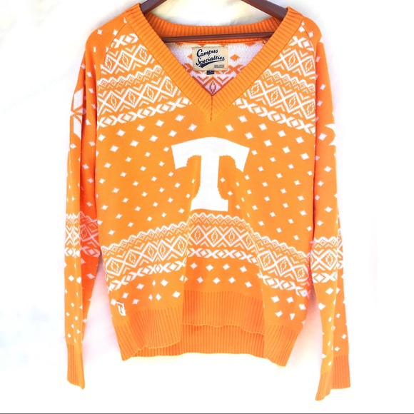 NCAA | Sweaters | Tennessee Volunteers Isle Sweater Vols Large | Poshmark